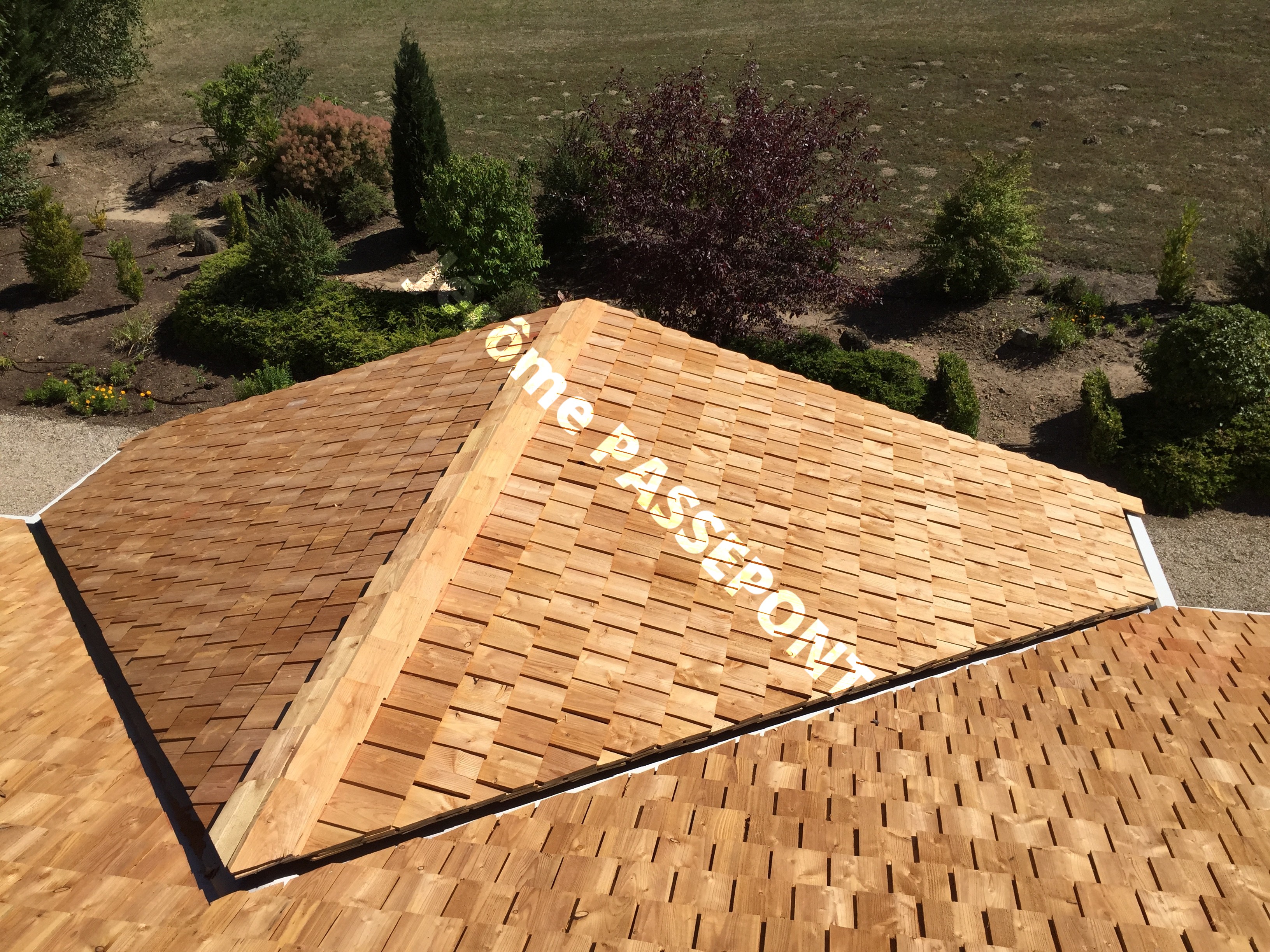 Couverture bardeau bois - Couverture zinguerie chauffage brioude