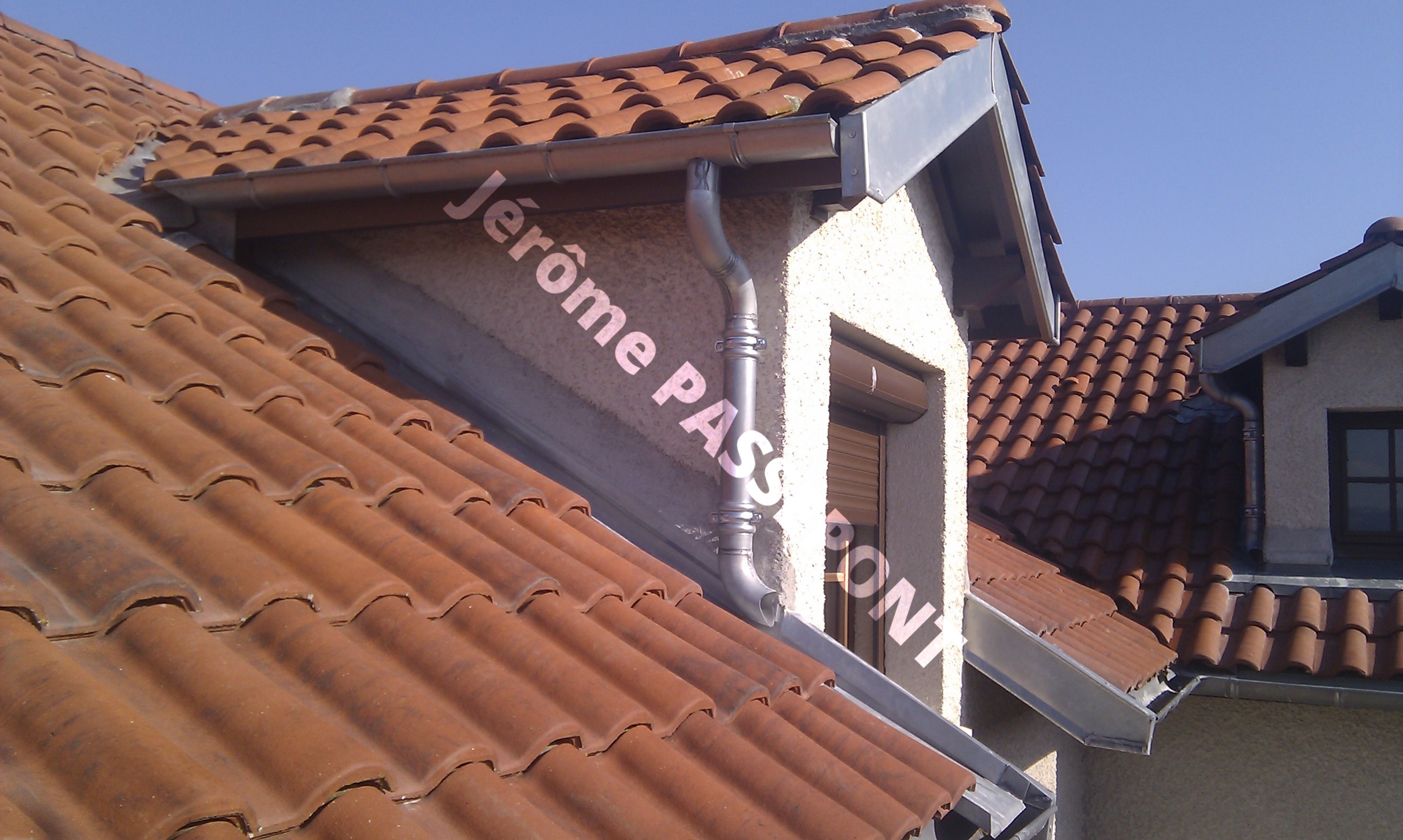 Habillage planche de rive en zinc Jérôme PASSEPONT (4) - Couverture ...